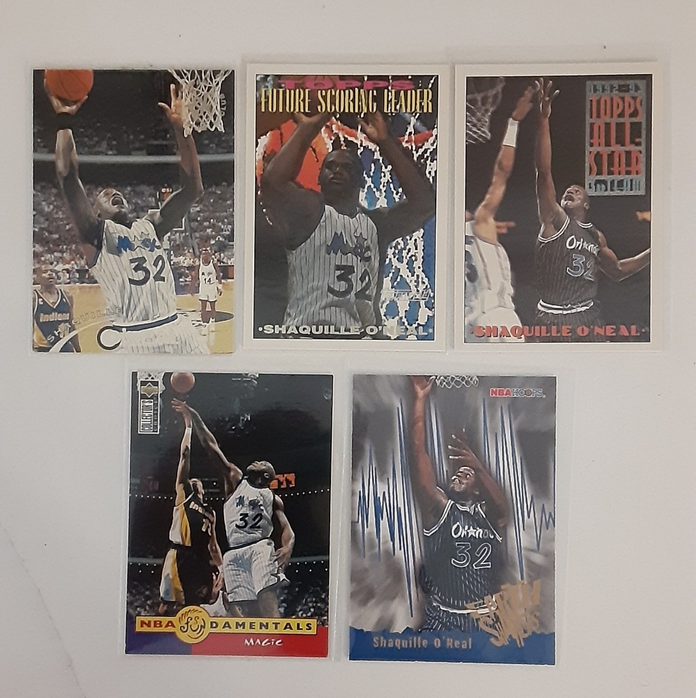 Shaquille O'neal Basketball Cards - Gem